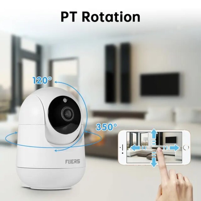 Fuers 3MP WiFi Camera Smart Home Indoor Surveillance Camera