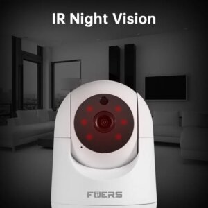 Fuers 3MP WiFi Camera Smart Home Indoor Surveillance Camera
