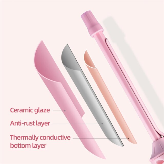 CkeyiN Mini Hair Curler 9mm Professional Styling Tool