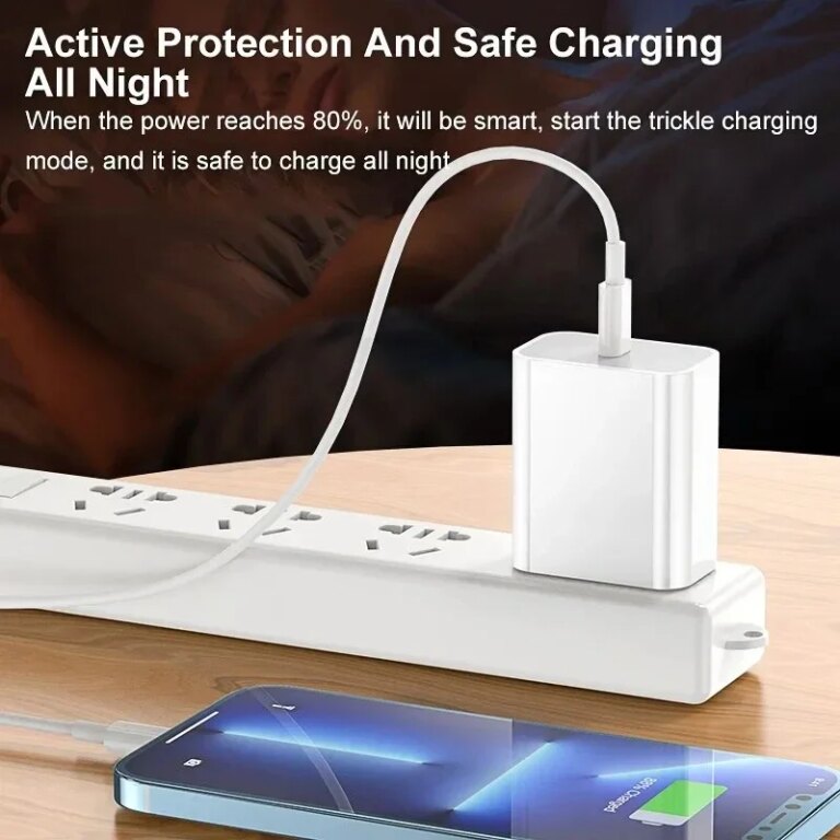PD 35W Fast Charger Cable Kit for Apple Devices